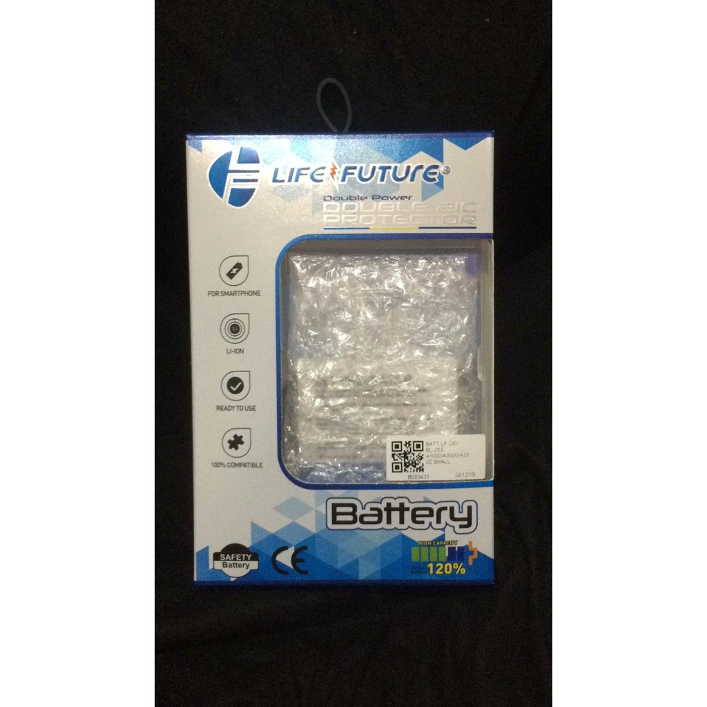 Jual BL253 Lenovo A1000 A3000 A3300 Small Life Future LF BL 253 Baterai Batrei Batre Battery ...
