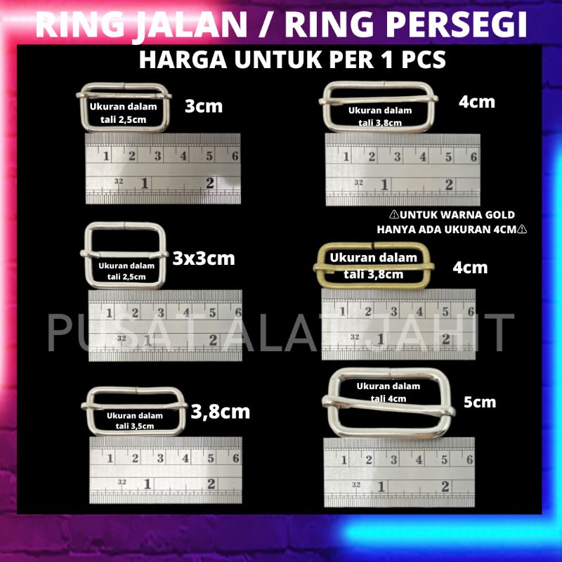 Jual ring jalan/ring persegi | Shopee Indonesia