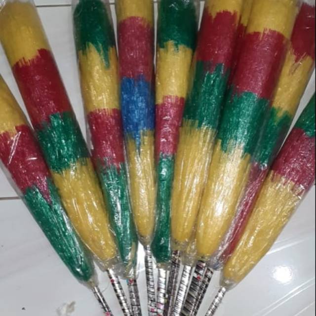 Jual Kemoceng rafia medium/ Sulak rafia halus | Shopee Indonesia