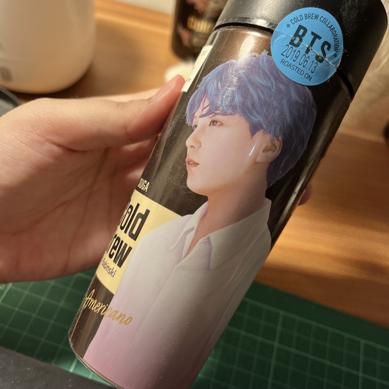 Jual Paldo Cold Brew BTS by Babinski BOTTLE ONLY j-hope namjoon yoongi ...