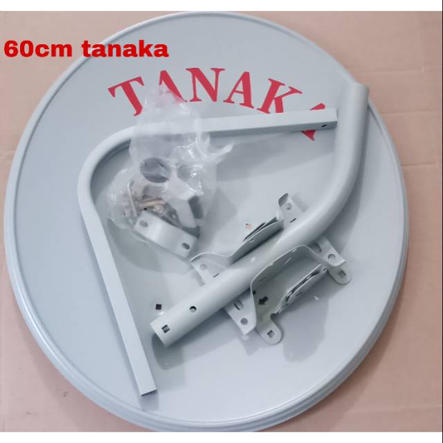 Jual Antena disc tanaka 60cm antena saja | Shopee Indonesia