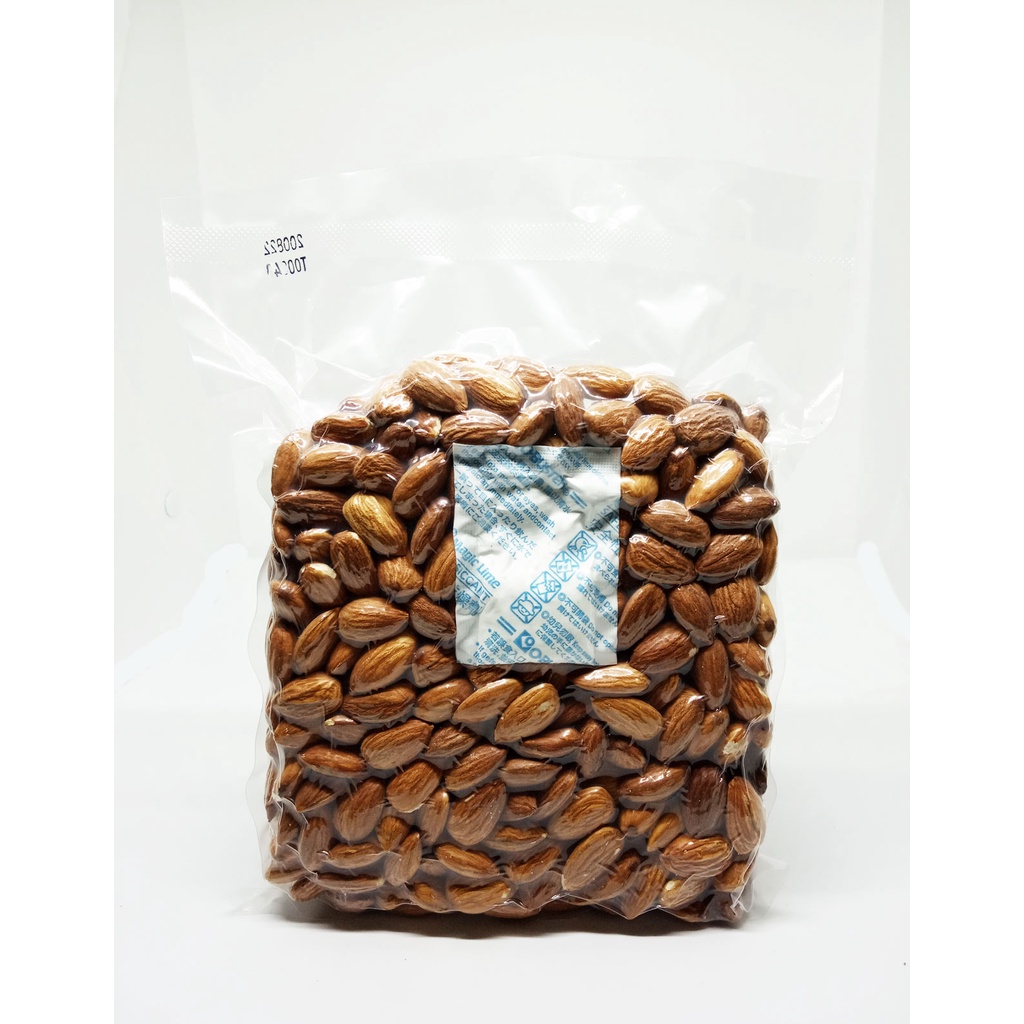 Jual Royal Roasted PLAIN Whole Almond Natural (Almond Tanpa Cangkang ...