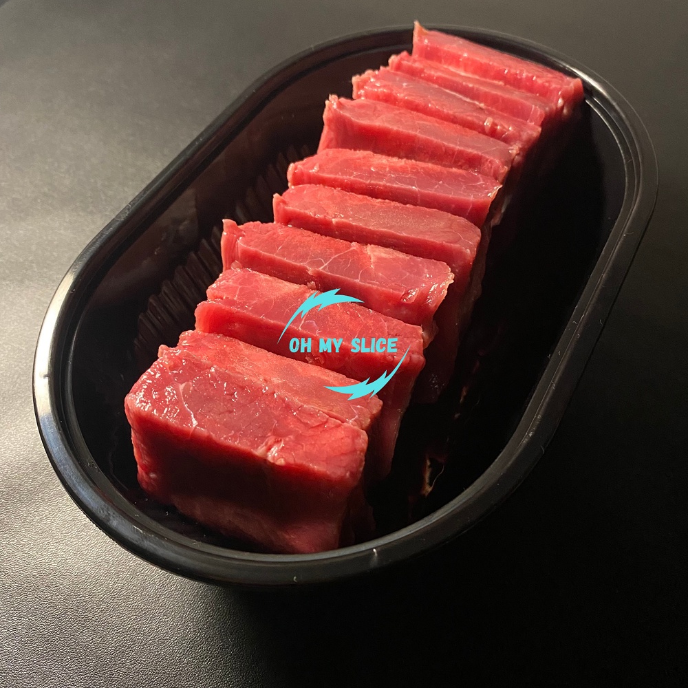 Jual Daging Rendang Sapi Beef Low Fat Segar Kemasan Food Container ...