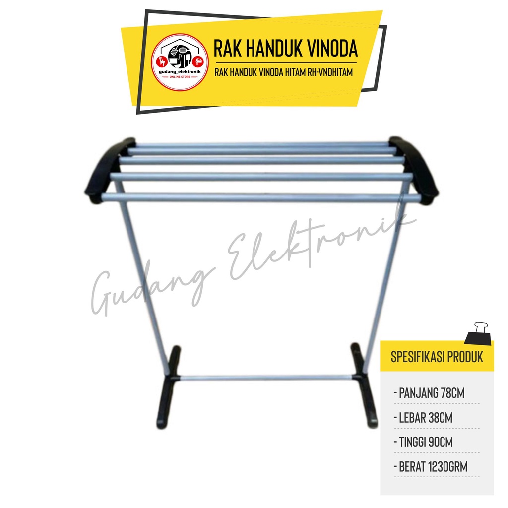 Jual Rak Handuk Premium Kokoh Jemuran Handuk Iwama Sunny Rak Handuk ...