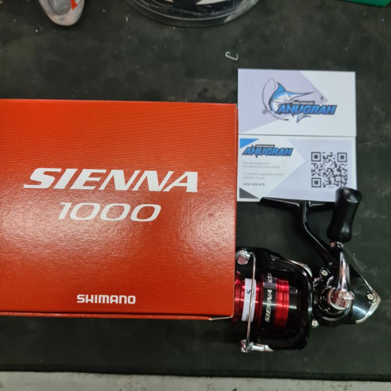 Jual reel shimano sienna 1000 fg | Shopee Indonesia