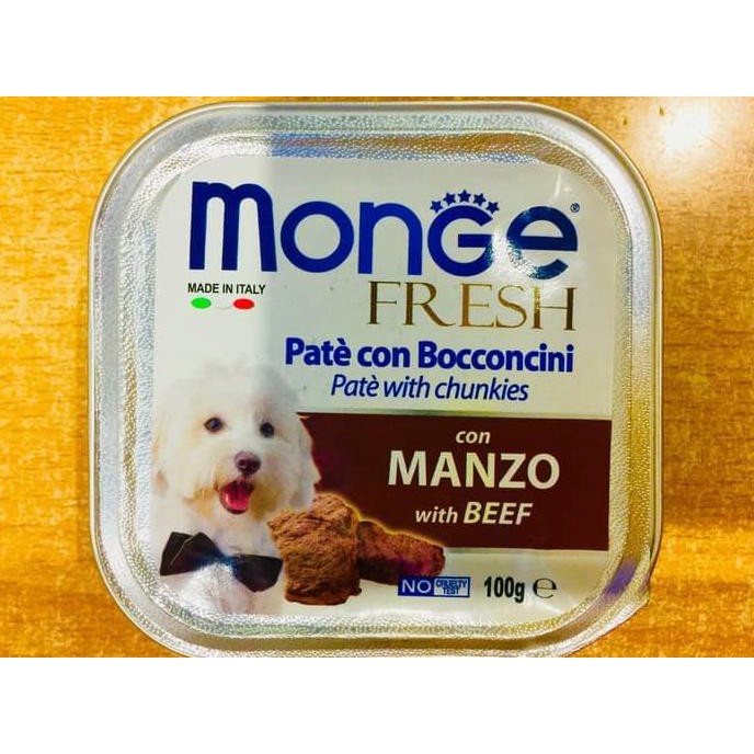 Jual Ini Monge Manzo With Beef 100Gr | Shopee Indonesia