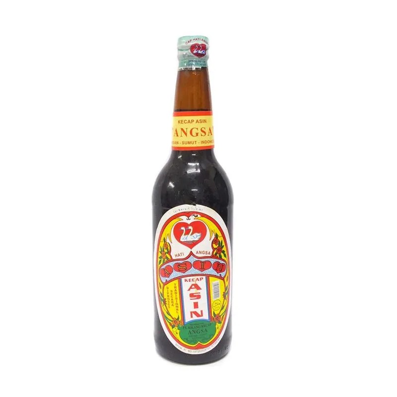 Jual KECAP ASIN CAP HATI ANGSA 600 ML BOTOL | Shopee Indonesia
