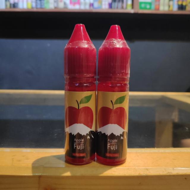 Jual APPLE FUJI , 15ml 30mg , Sudah berpita cukai | Shopee Indonesia