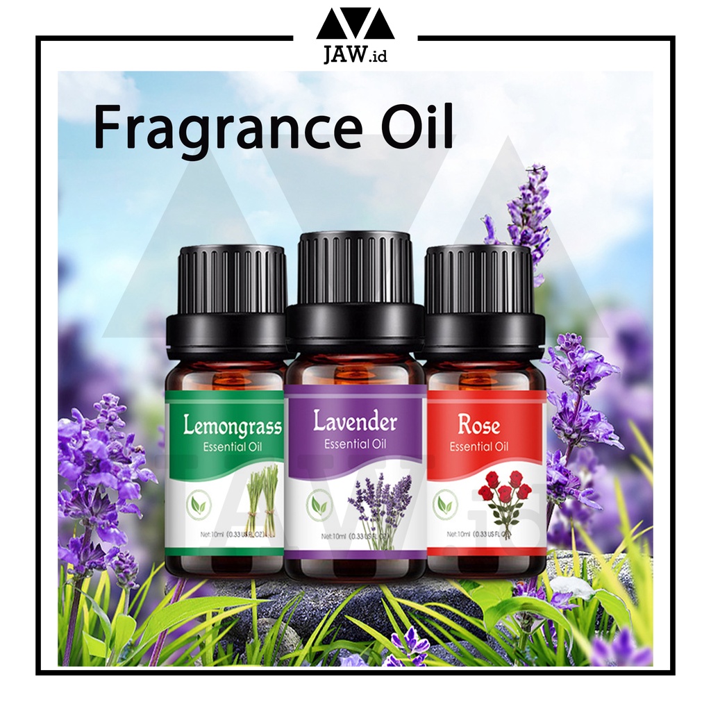 Jual JAW.ID Aromatherapy Humidifier Fragrance Oils Diffuser Aromaterapi ...