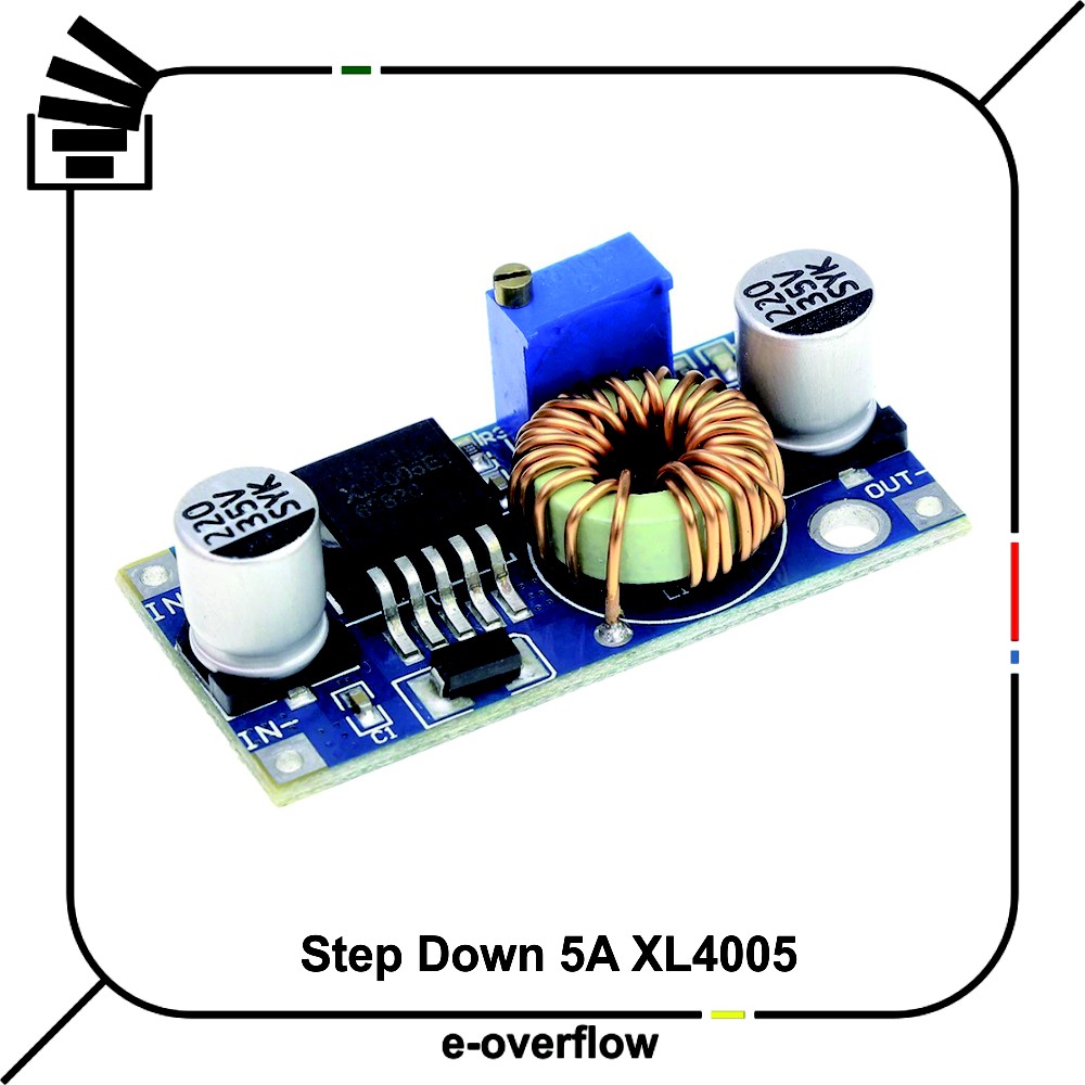 Jual DC to DC 5A Adjustable Step Down Module Converter XL4005 | Shopee ...
