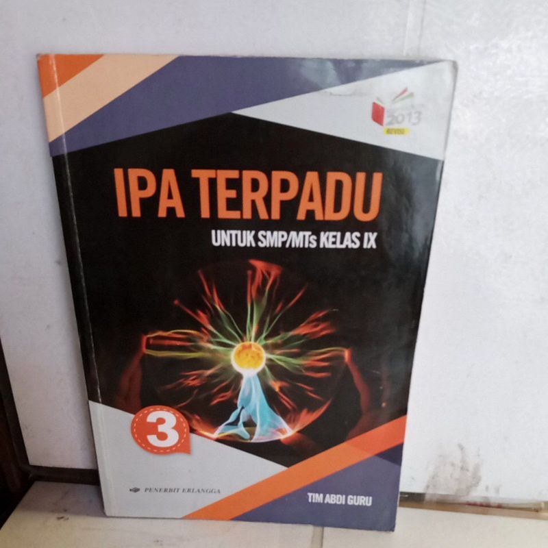 Jual IPA TERPADU KLS 9 SMP ERLANGGA REVISI | Shopee Indonesia