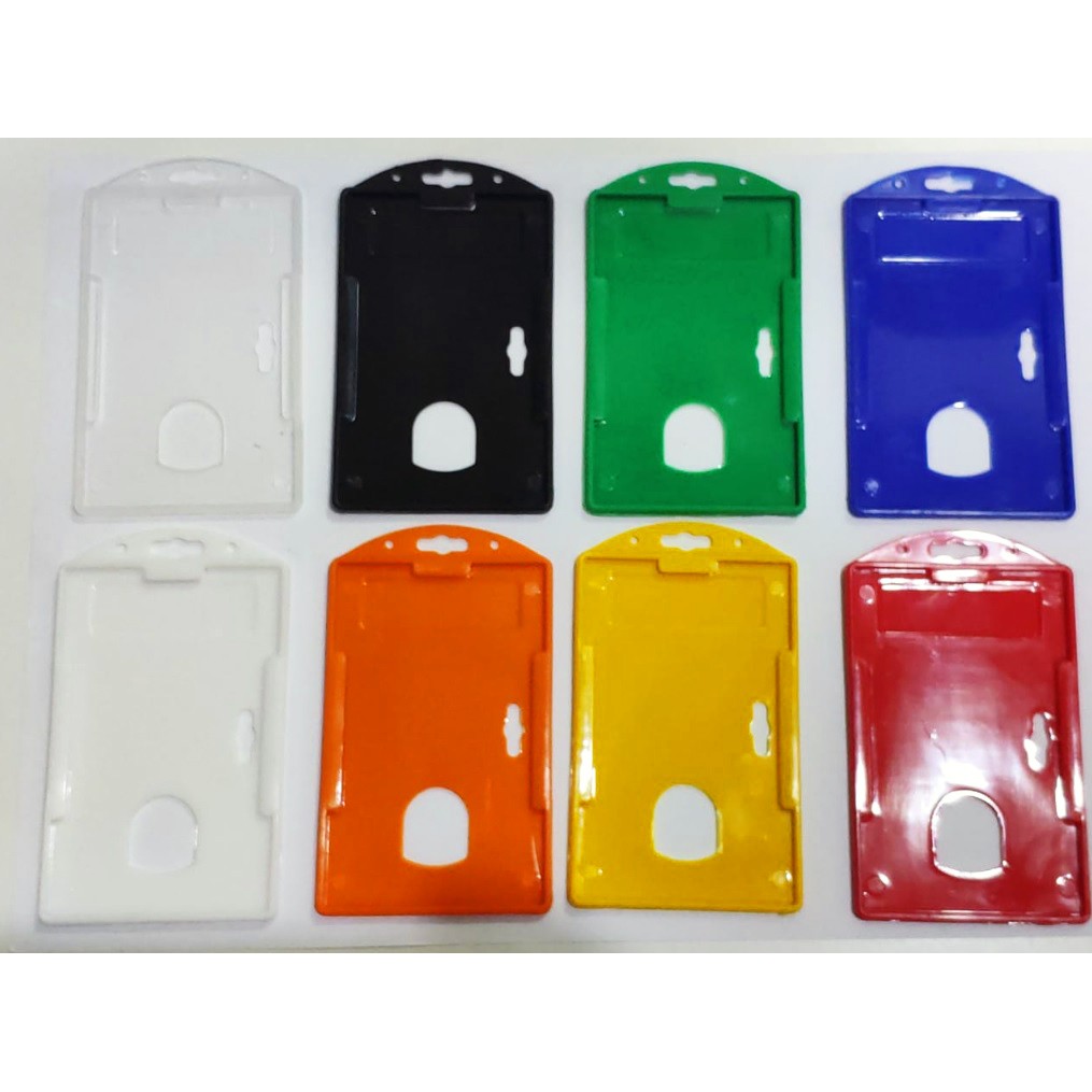 Jual Casing ID Card / Frame ID Card Holder / Name Tag ID | Shopee Indonesia