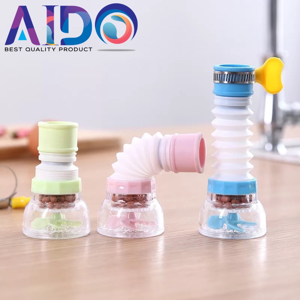 Jual Filter kran air Saringan Kran Kipas Kincir Putar Sambungan Kran ...