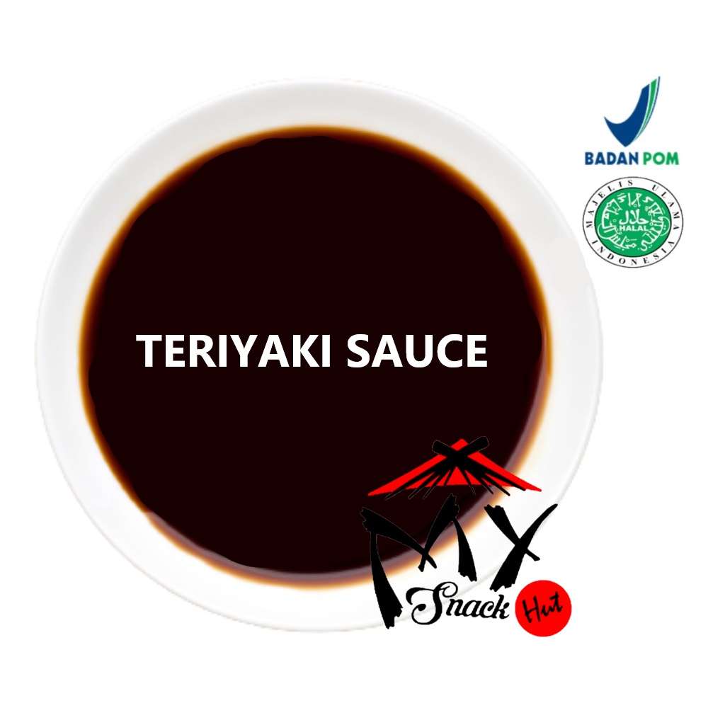 Jual TERIYAKI SAUCE 50GR - JAPANESE COOKING GRILL BROIL SEASONING SAUS ...