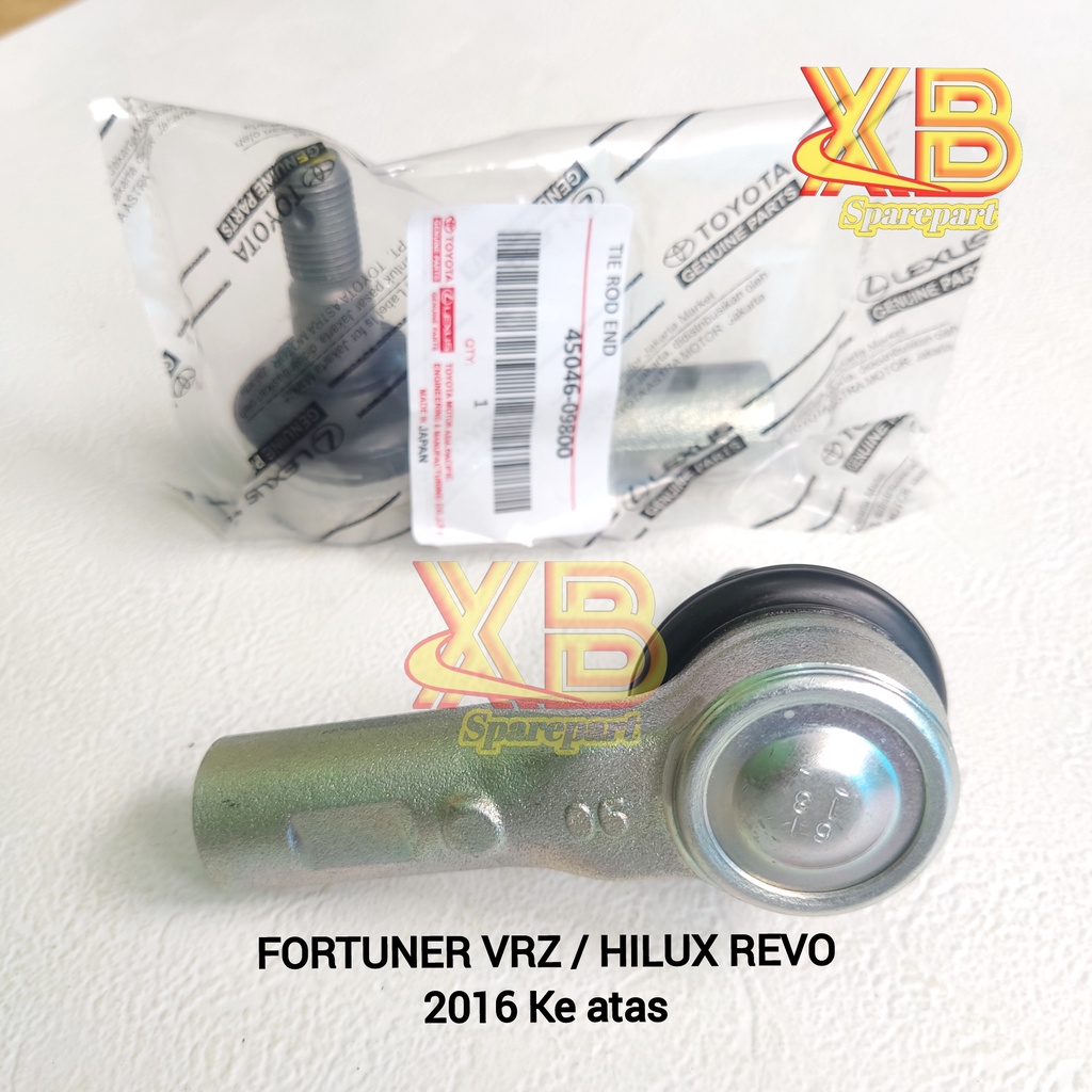 Jual Tie rod end pendek fortuner vrz hilux revo tahun 2016 ke atas ...