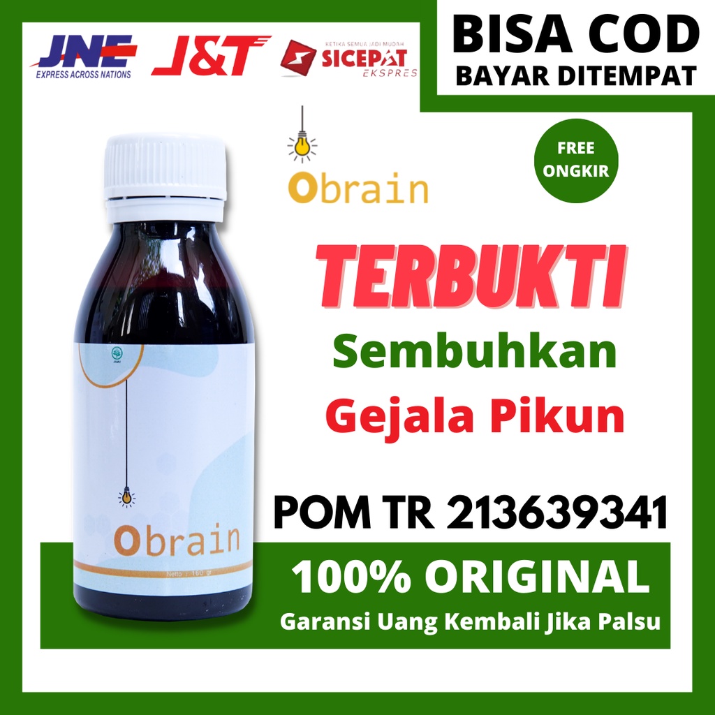 Jual TERAMPUH Obrain Mengatasi Pikun Atau Daya Ingat Berkurang Herbal ...