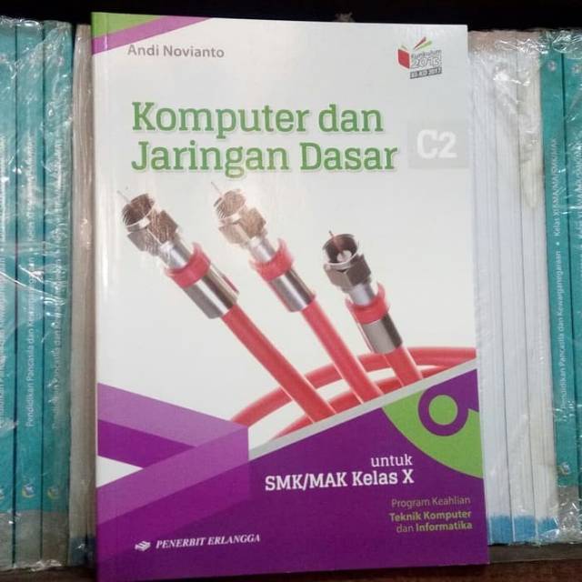 Jual Buku SMK Komputer dan Jaringan Dasar Kelas X Erlangga | Shopee ...