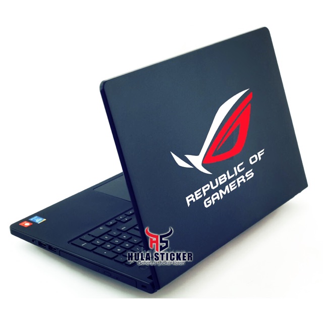 Jual Sticker rog , republic of gamers, gaming sticker | Shopee Indonesia