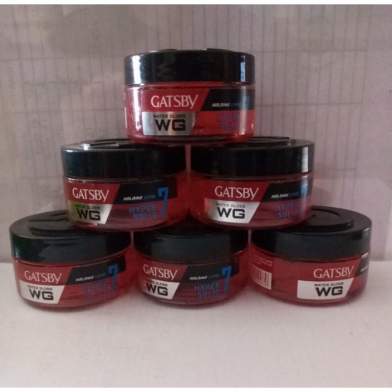 Jual Gatsby gel merah 75gr | Shopee Indonesia