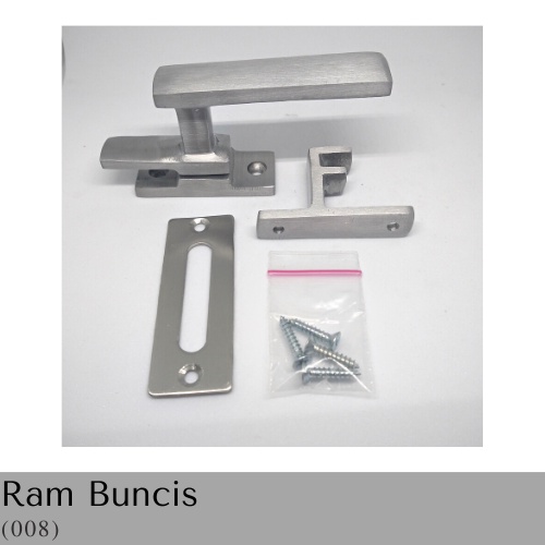 Jual Ram Buncis Stainless|Kunci Jendela|Window Lock Silca - 008 ...