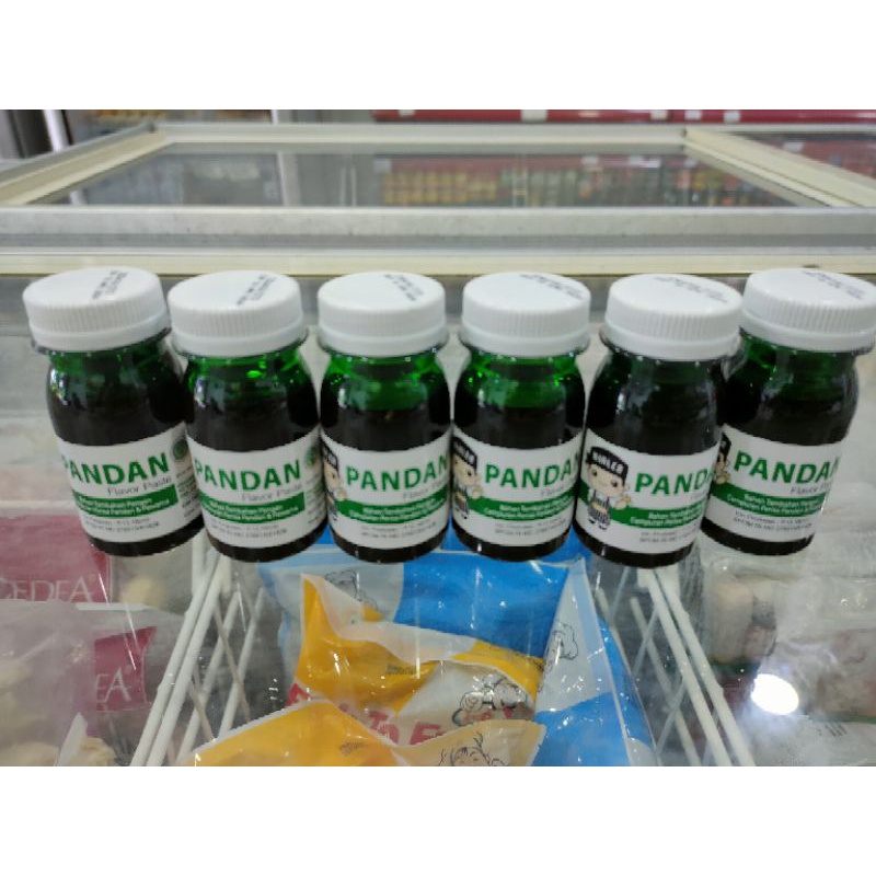 Jual Mohler Pandan Flavor Paste, bahan tambahan pangan campuran perisa ...