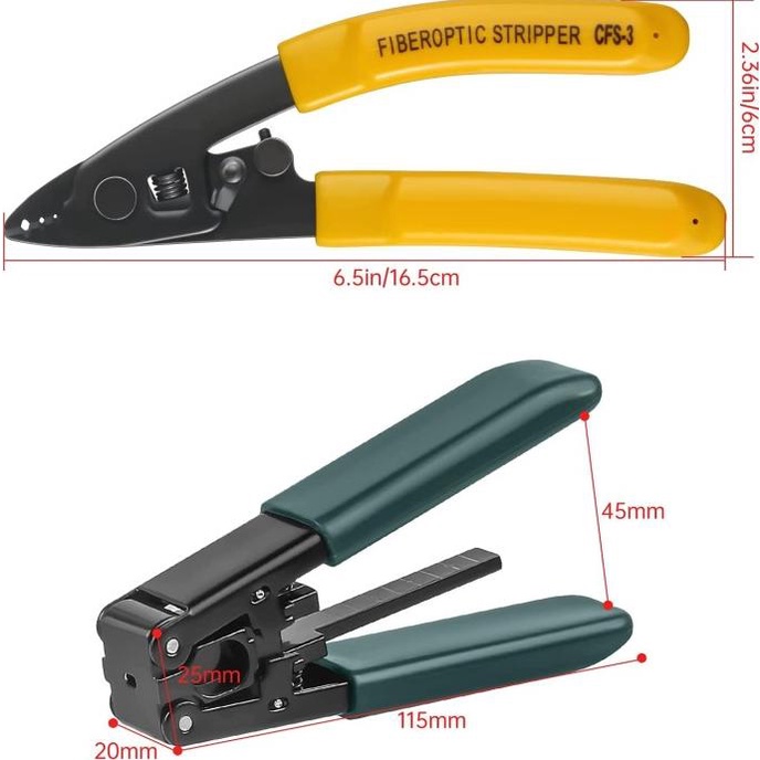 Jual Ftth Flat Drop Cable Stripper Fo/Fiber Optic/Optik | Shopee Indonesia