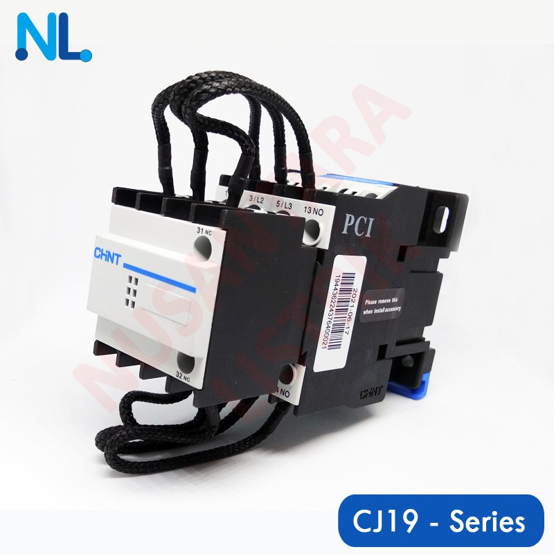 Jual CJ19 Contactor Capacitor CHINT Power Factor Corection | Shopee Indonesia