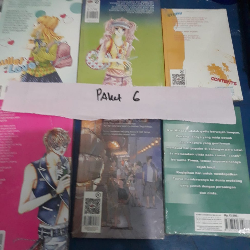 Jual buku komik serial cantik paket 6(dapat 6 pcs) | Shopee Indonesia Jual buku komik serial cantik paket 6(dapat 6 pcs) | Shopee Indonesia