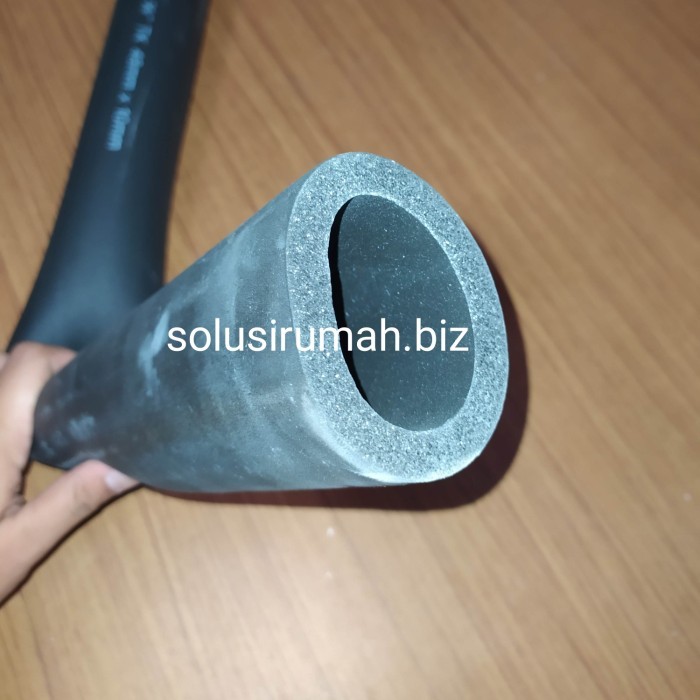 Jual SELANG 1 5/8 X 1/4 SPON tebal 6 MM PIPA BUSA SPONGE 180CM AC AIR ...