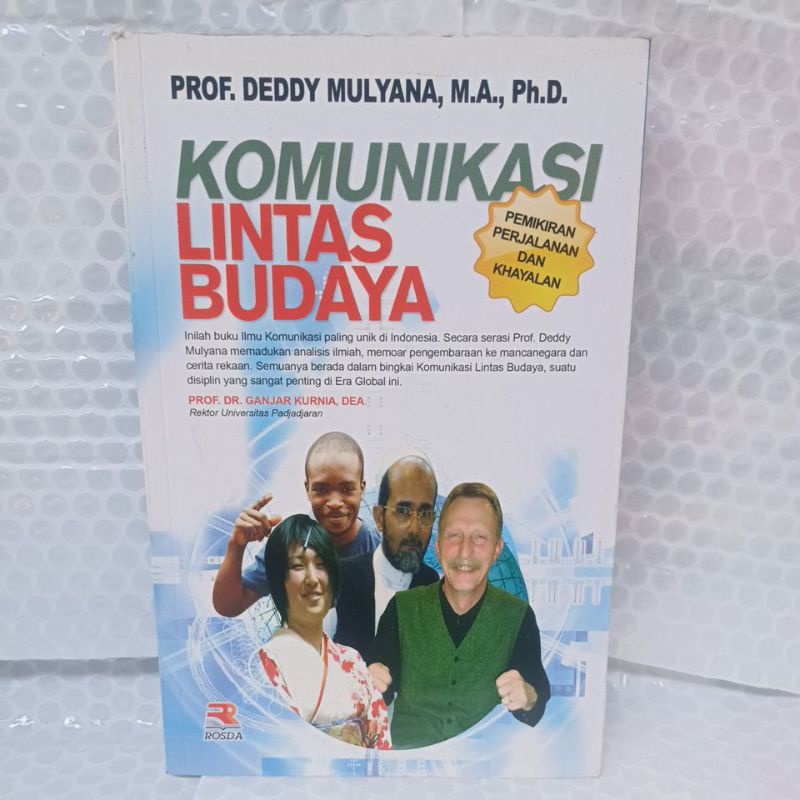 Jual KOMUNIKASI LINTAS BUDAYA ORIGINAL : Prof Deddy Mulyana MA Ph D | Shopee Indonesia