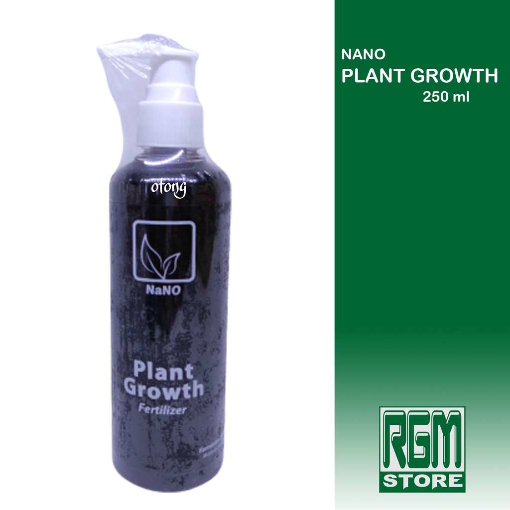 Jual nano plant growth fertilizer pupuk cair tanaman aquascape aquarium ...