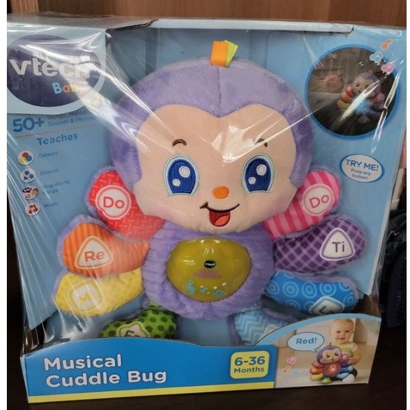 Jual VTech Baby Musical Cuddle Bug (sale 70%) | Shopee Indonesia