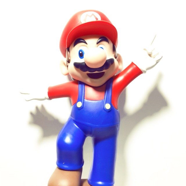 Jual Mario Bros Happy Figure | Shopee Indonesia