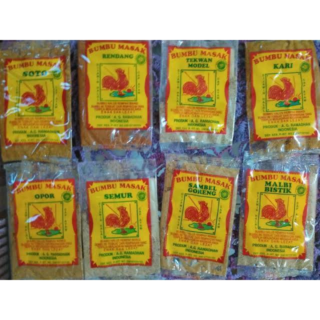 Jual Bumbu Malbi Bistik, Tekwan/Model, Kari, Semur, Opor, Sambel Goreng ...