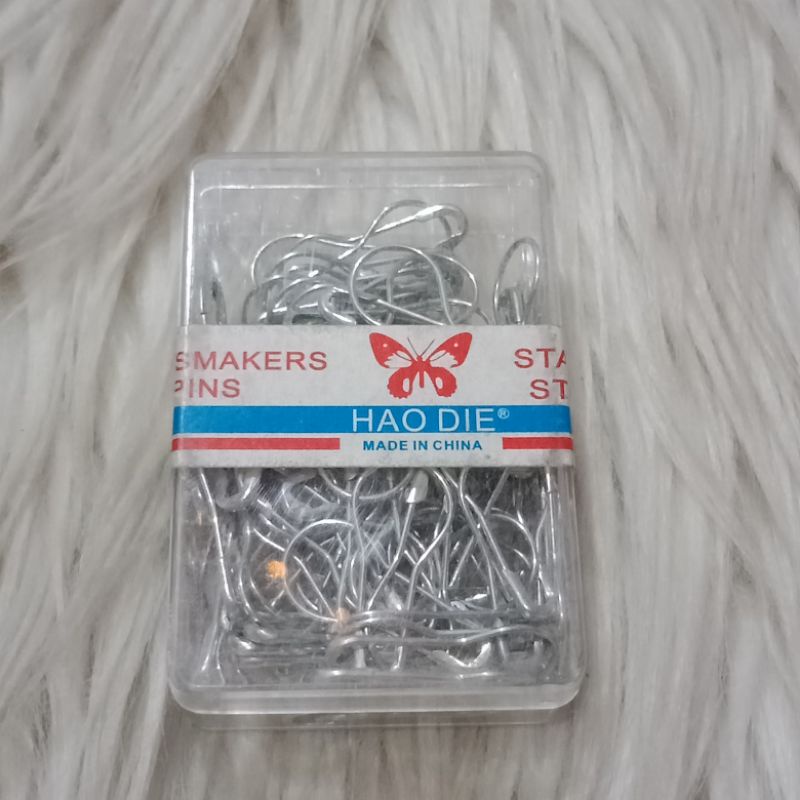 Jual peniti bohlam mini warna silver | Shopee Indonesia