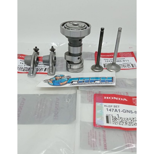 Jual Noken As + Pelatuk Klep + Klep Set Grand Supra X Fit New Lama ...