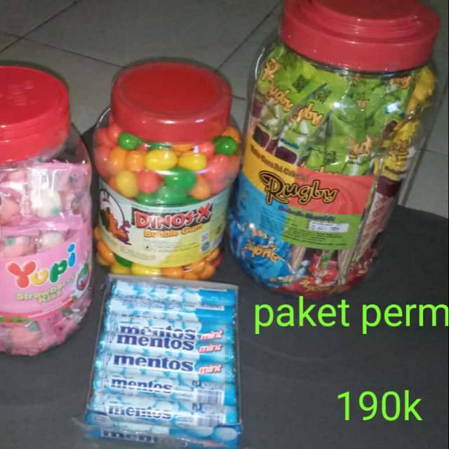 Jual Paket permen enak lezat dan nikmat | Shopee Indonesia