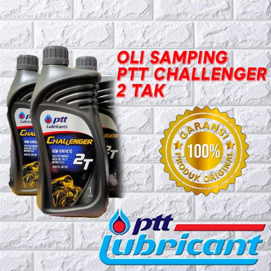 Jual Oli Samping PTT CHALLENGER 2T ORIGINAL THAILAND 100% | Shopee ...