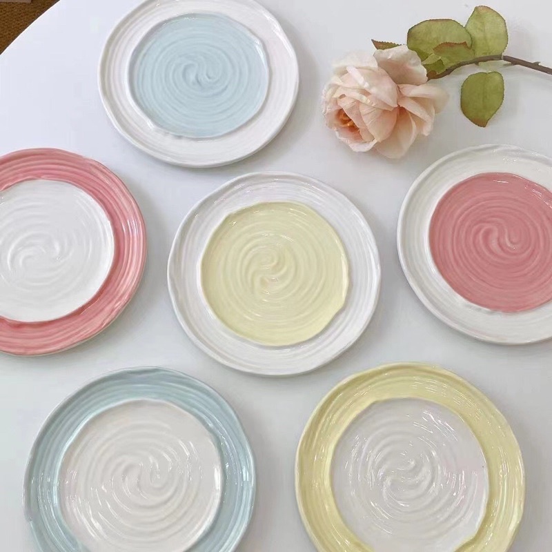 Jual Cupido salad plate 20cm piring unik , piring cantik, piring semi ...