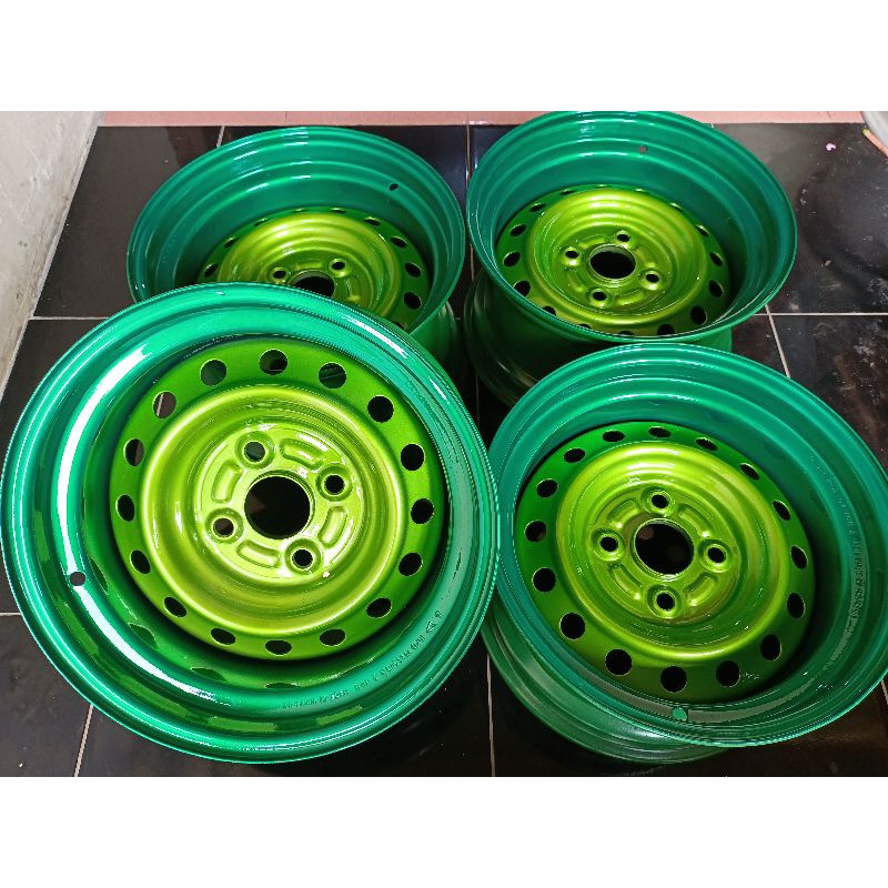 Jual velg custom celong R13 4X100 | Shopee Indonesia