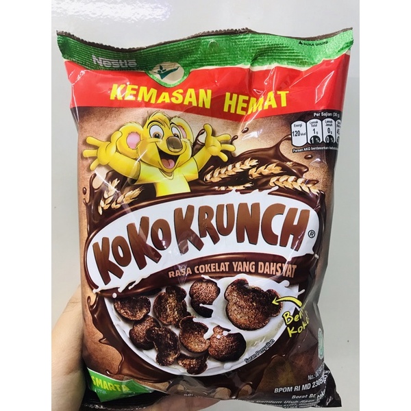 Jual Nestle Koko Krunch 70GR/ KOKO KRUNCH Double Choco Sereal | Shopee ...