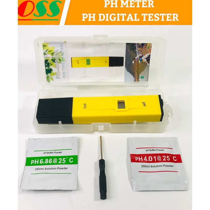 Jual Buruan beli] PH METER PH DIGITAL TESTER PH UKUR ALAT PENGUKUR ...
