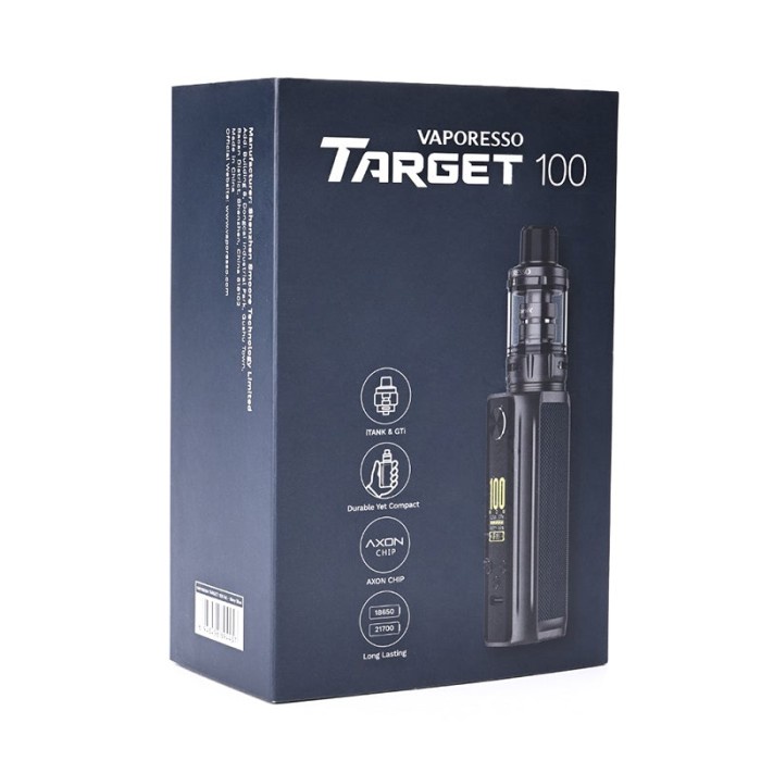 Jual Vaporesso Target 100 100W MOD KIT + Vaporesso iTank / Target 100 ...