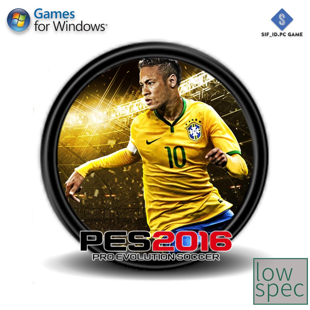 Jual PES 2016 - Pro Evolution Soccer 2016 - PC Game - Game PC - Games ...