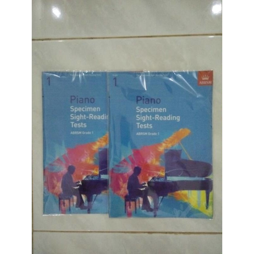 Jual Buku Piano - ABRSM Specimen Sight - Reading Tests Grade 1 - musik ...