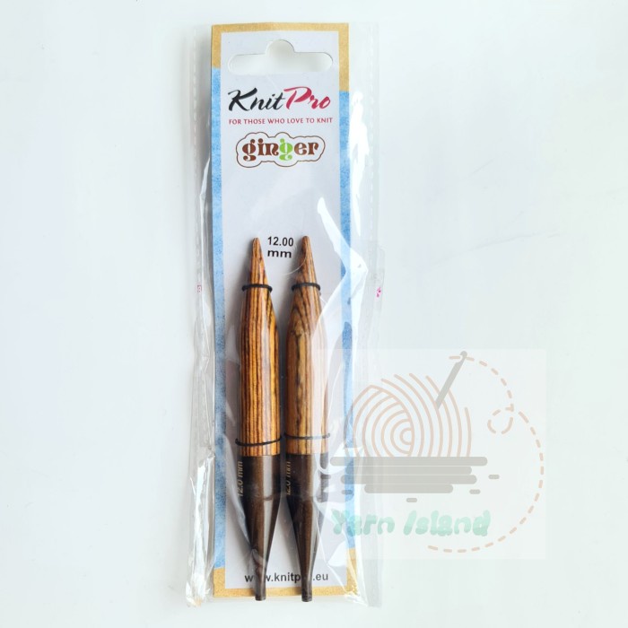 Jual Knitpro Ginger Special Interchangeable Needle 12mm | Shopee Indonesia