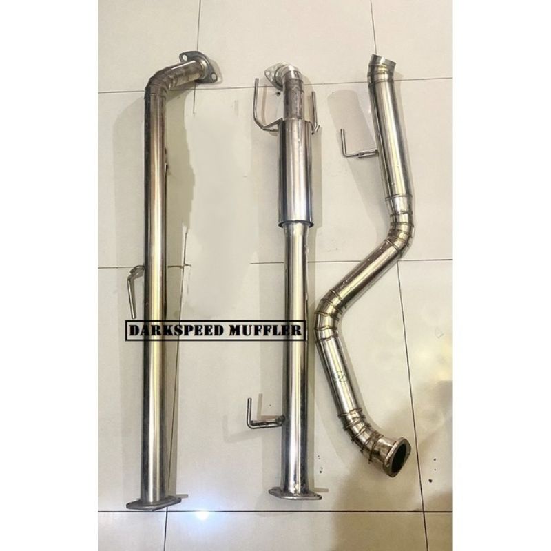 Jual Knalpot Mobil Innova Diesel 2KD/2GD/FORTUNER VNT Tanpa Downpipe ...