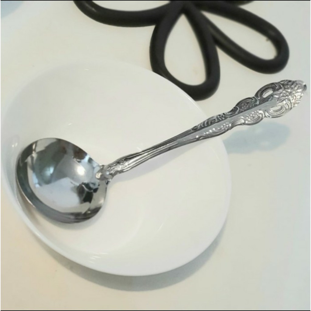 Jual SENDOK SOP FULL STAINLESS NEW / CENTONG KUAH / IRUS KUAH TERMURAH ...
