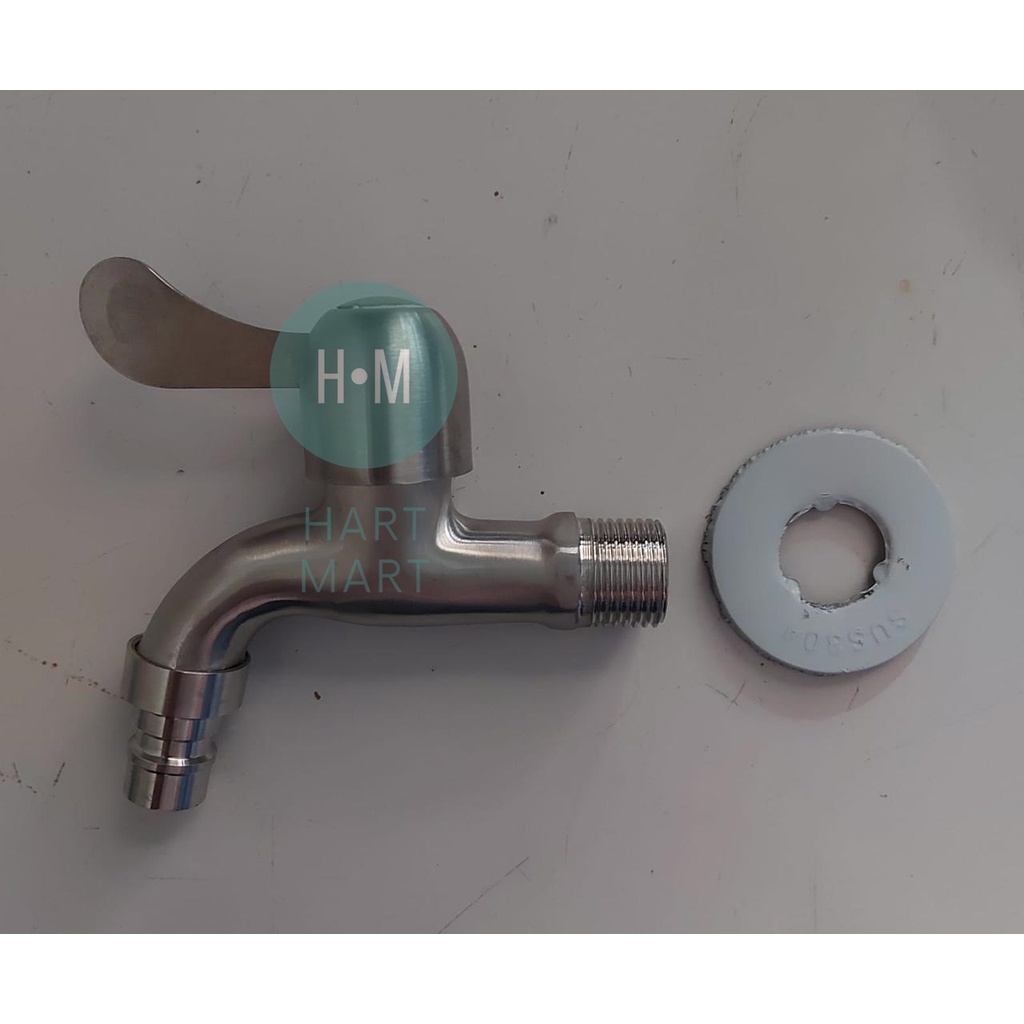 Jual Kran Stainless Full SUS 304, Kran Taman, Keran Air Stainless merk ...