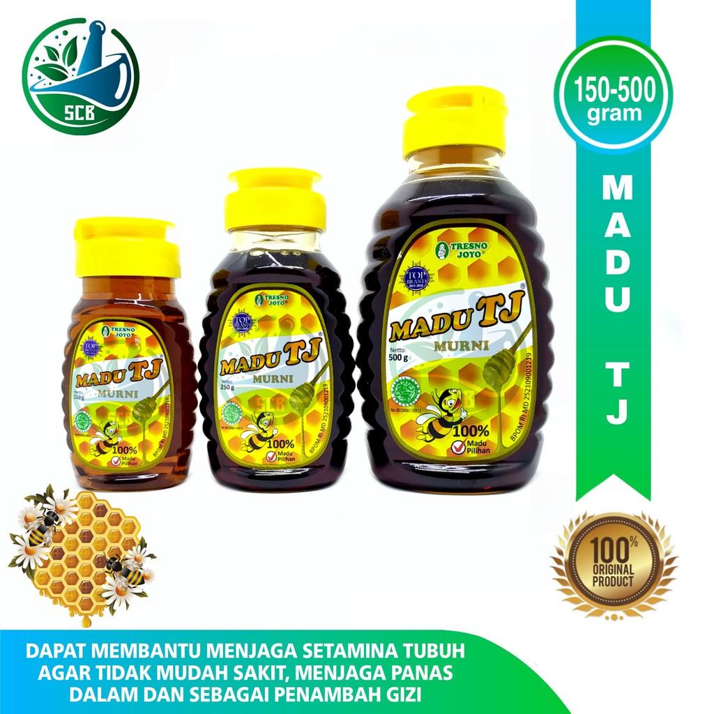 Jual Madu TJ Murni All Varian | Shopee Indonesia